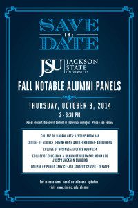 Alumni Panel | Alumni and Constituency Relations | Jackson State University