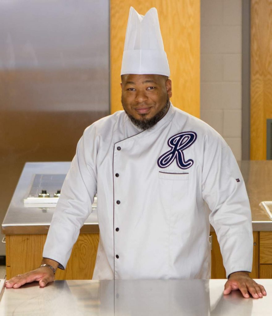 Chef Robert Rhymes | Alumni and Constituency Relations | Jackson State ...