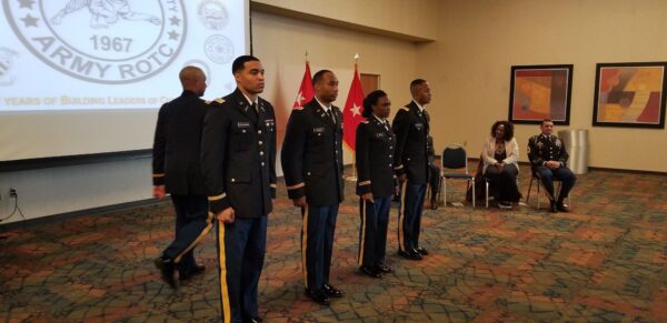 JSU Army ROTC – 50 Years of the Tiger Battalion - Department of ...