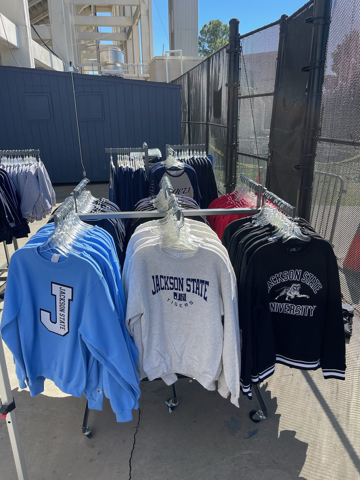 Campus Store Game Day - Auxiliary Enterprises | Jackson State University