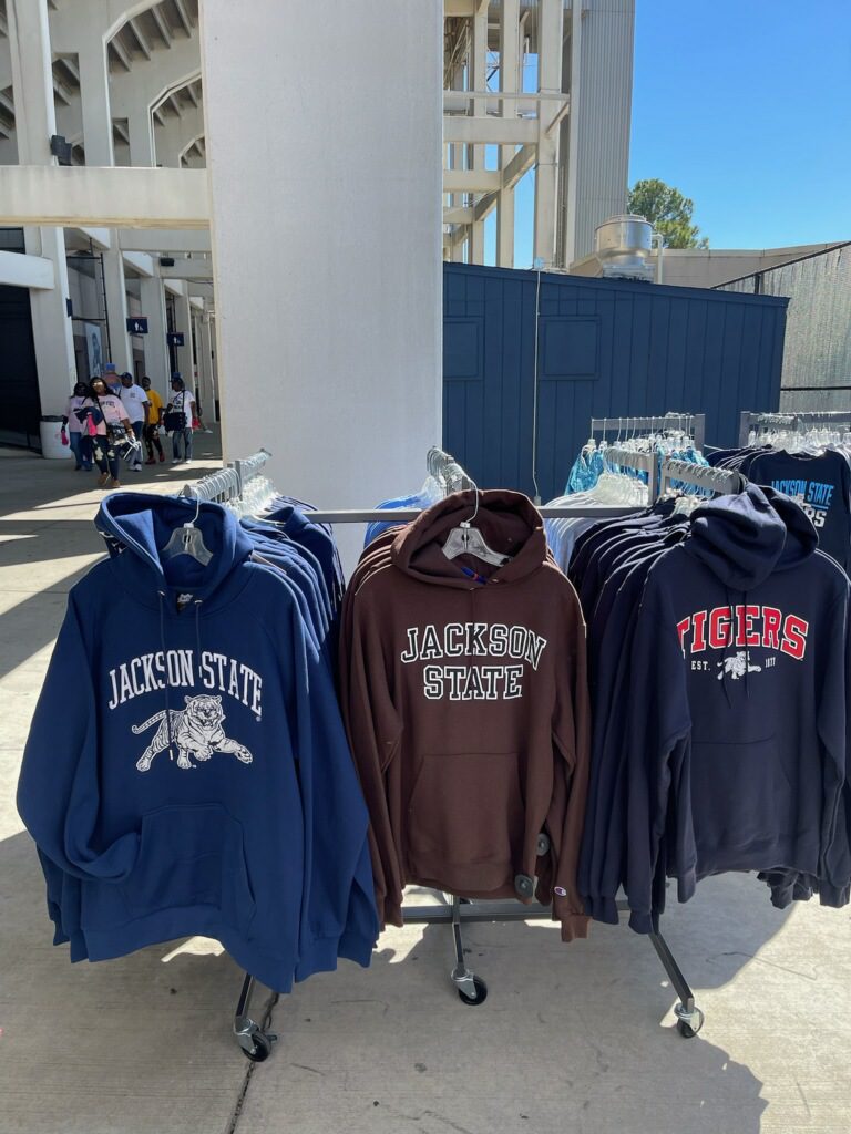 Campus Store Game Day - Auxiliary Enterprises | Jackson State University
