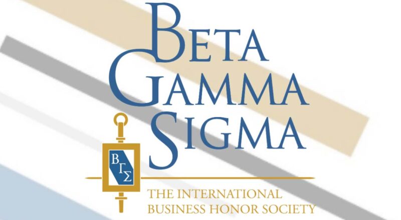 Welcome - Beta Gamma Sigma