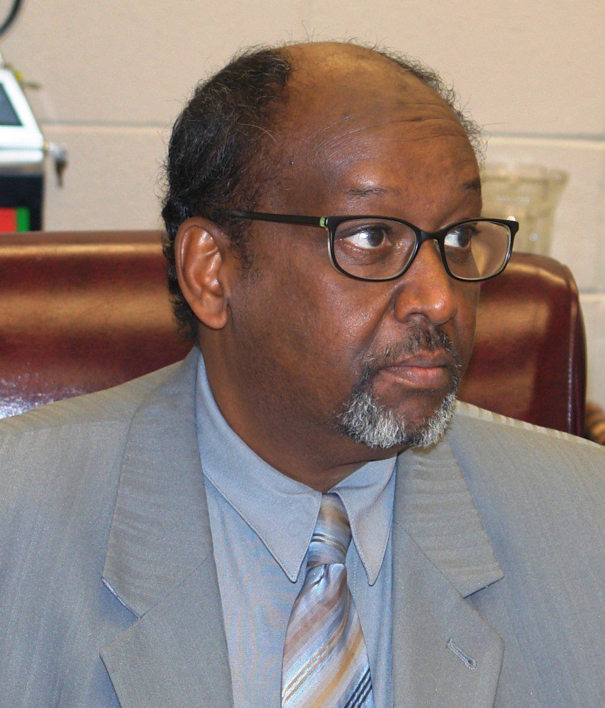 Dr. Ibrahim O. Farah - Department of Biology | Jackson State University