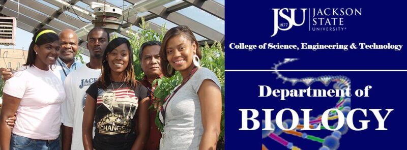 Department of Biology – Jackson State University