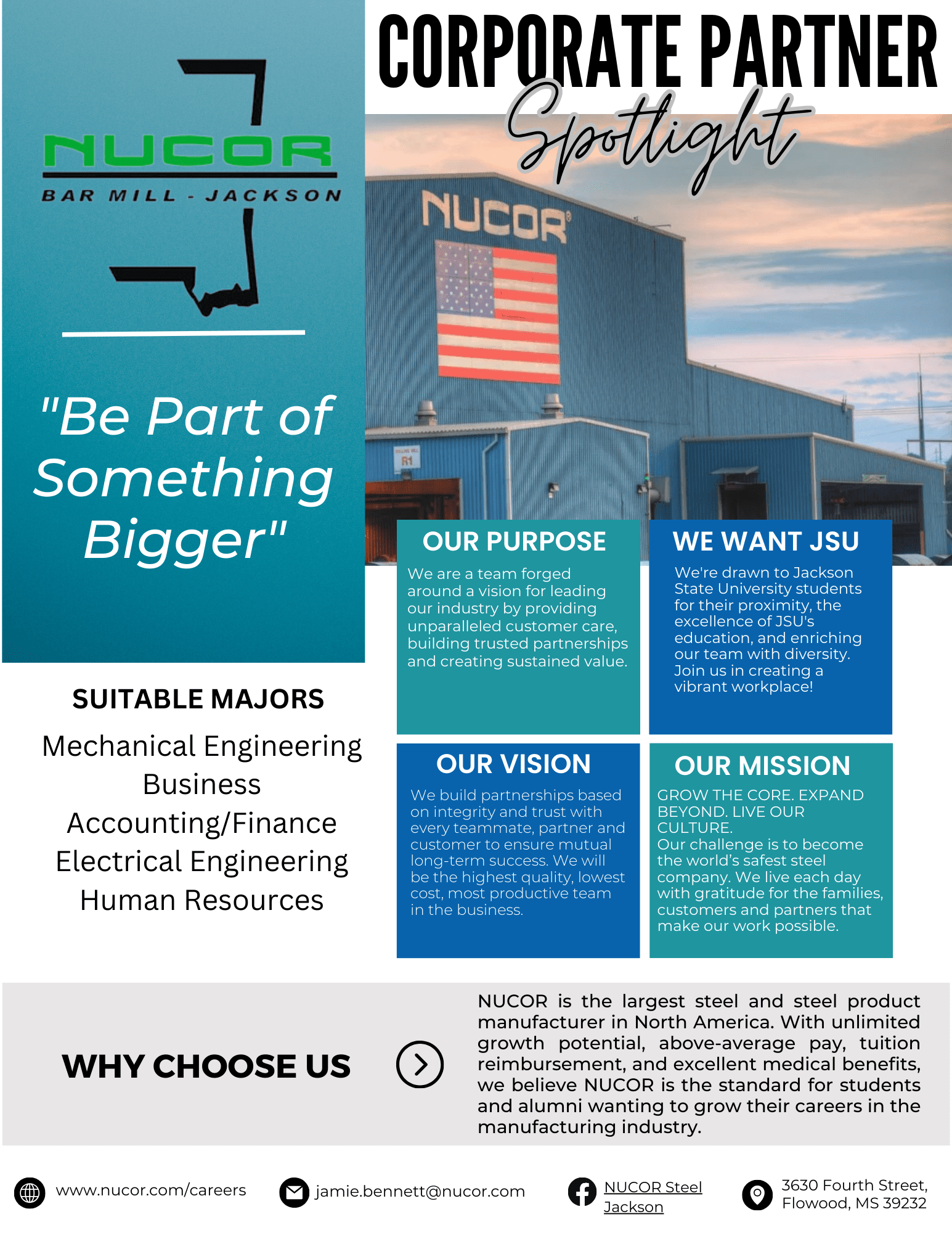 Corporate Partner Spotlight - Career Services Center | Jackson State ...