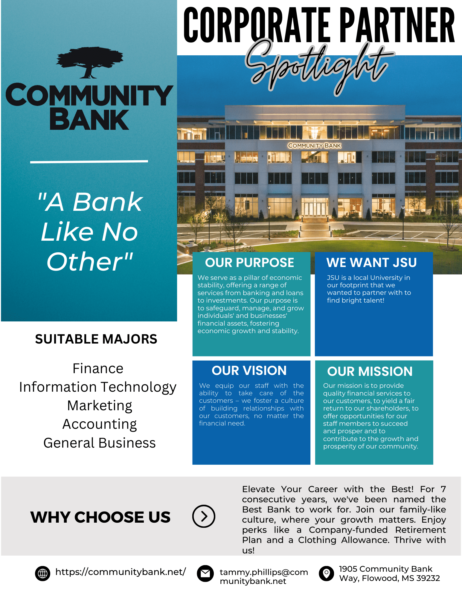 Corporate Partner Spotlight - Career Services Center | Jackson State ...