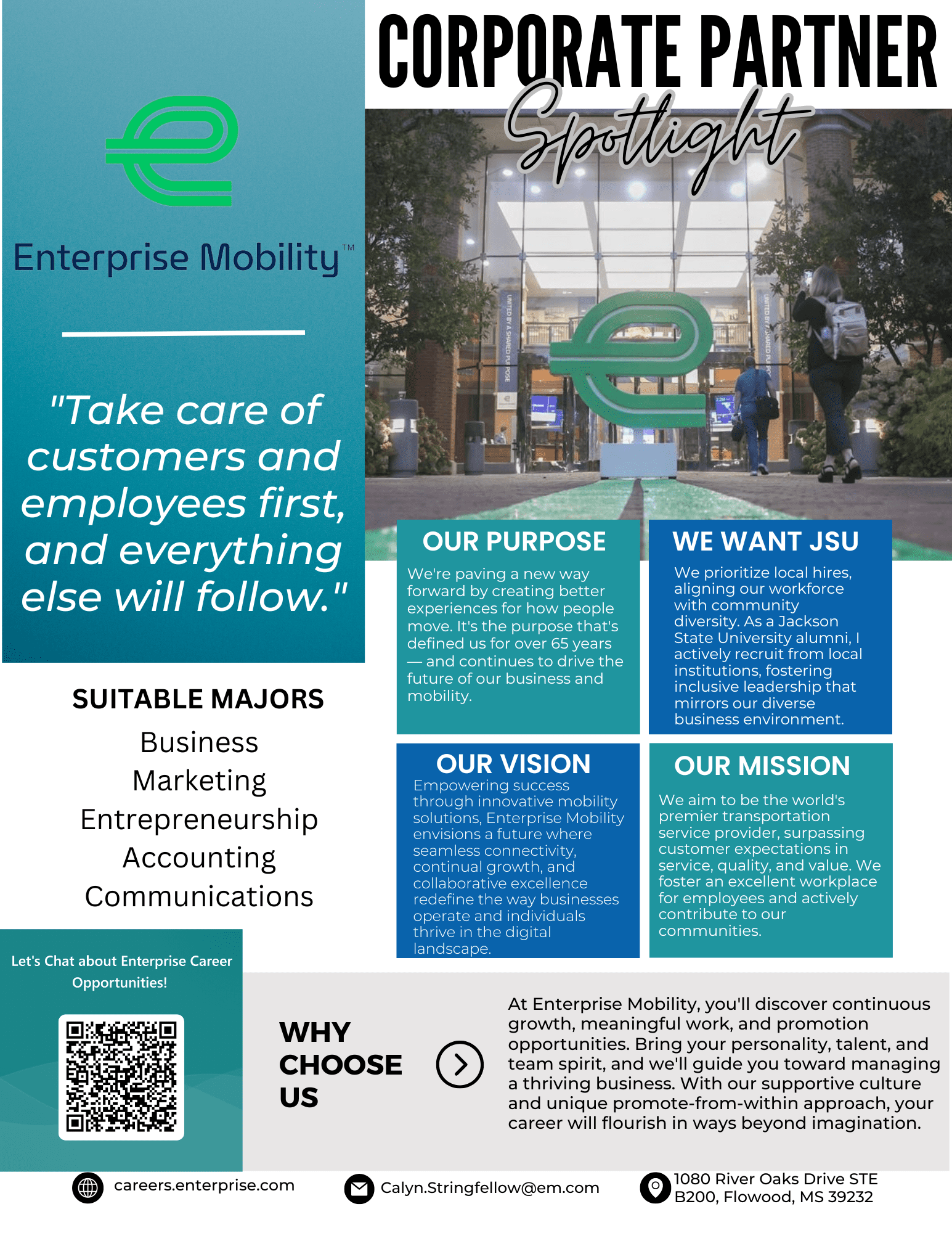 Corporate Partner Spotlight - Career Services Center | Jackson State ...