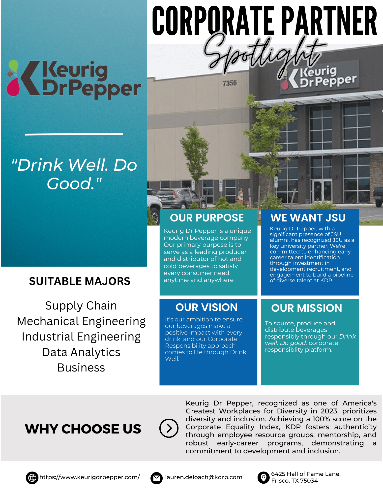Corporate Partner Spotlight - Career Services Center | Jackson State ...