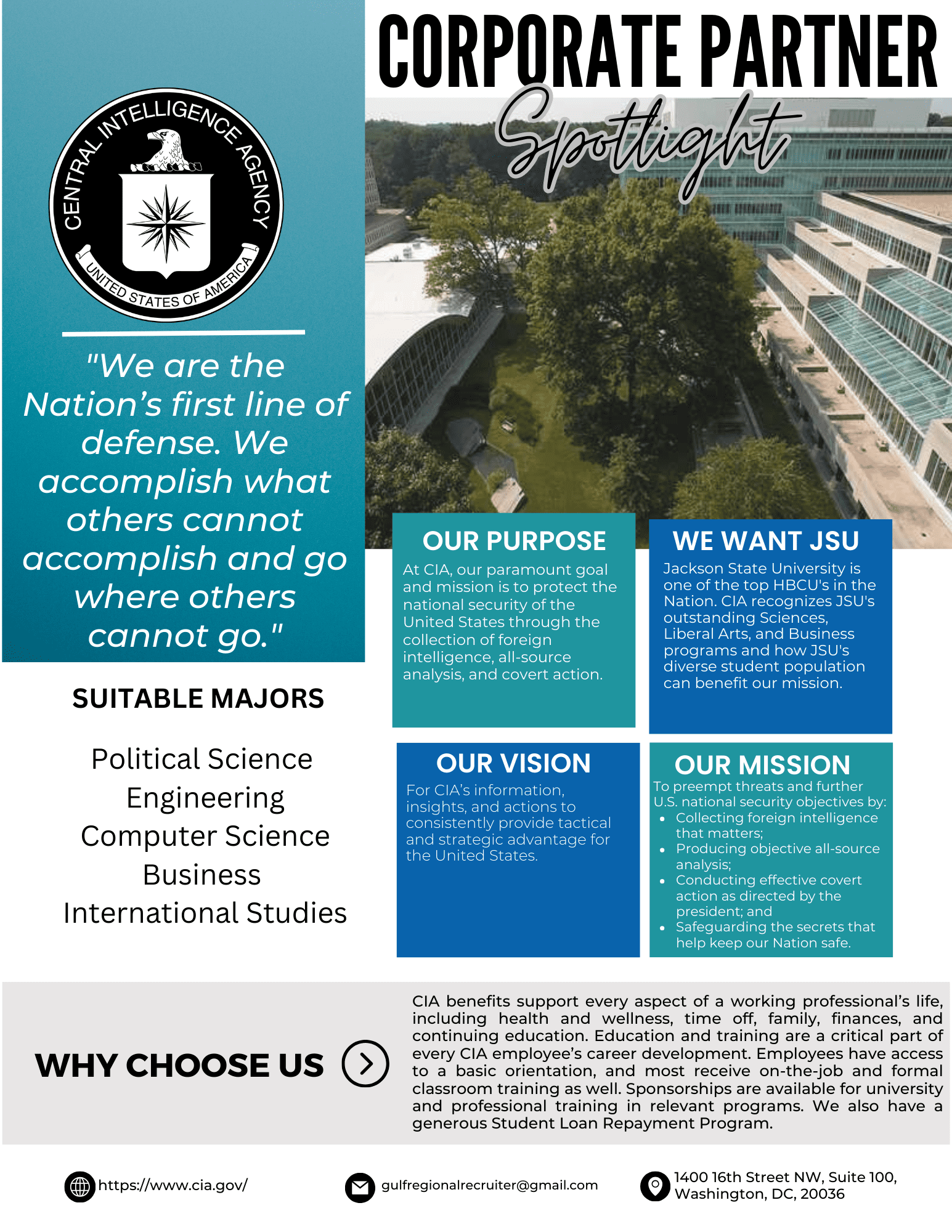 Corporate Partner Spotlight - Career Services Center | Jackson State ...