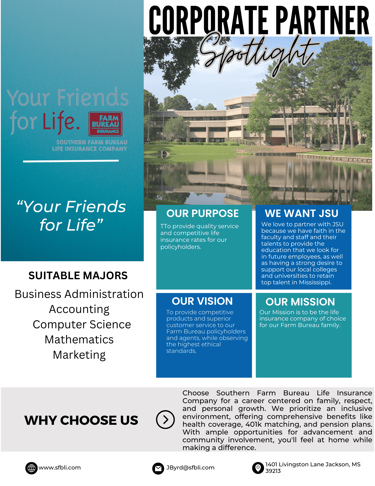 Corporate Partner Spotlight - Career Services Center | Jackson State ...