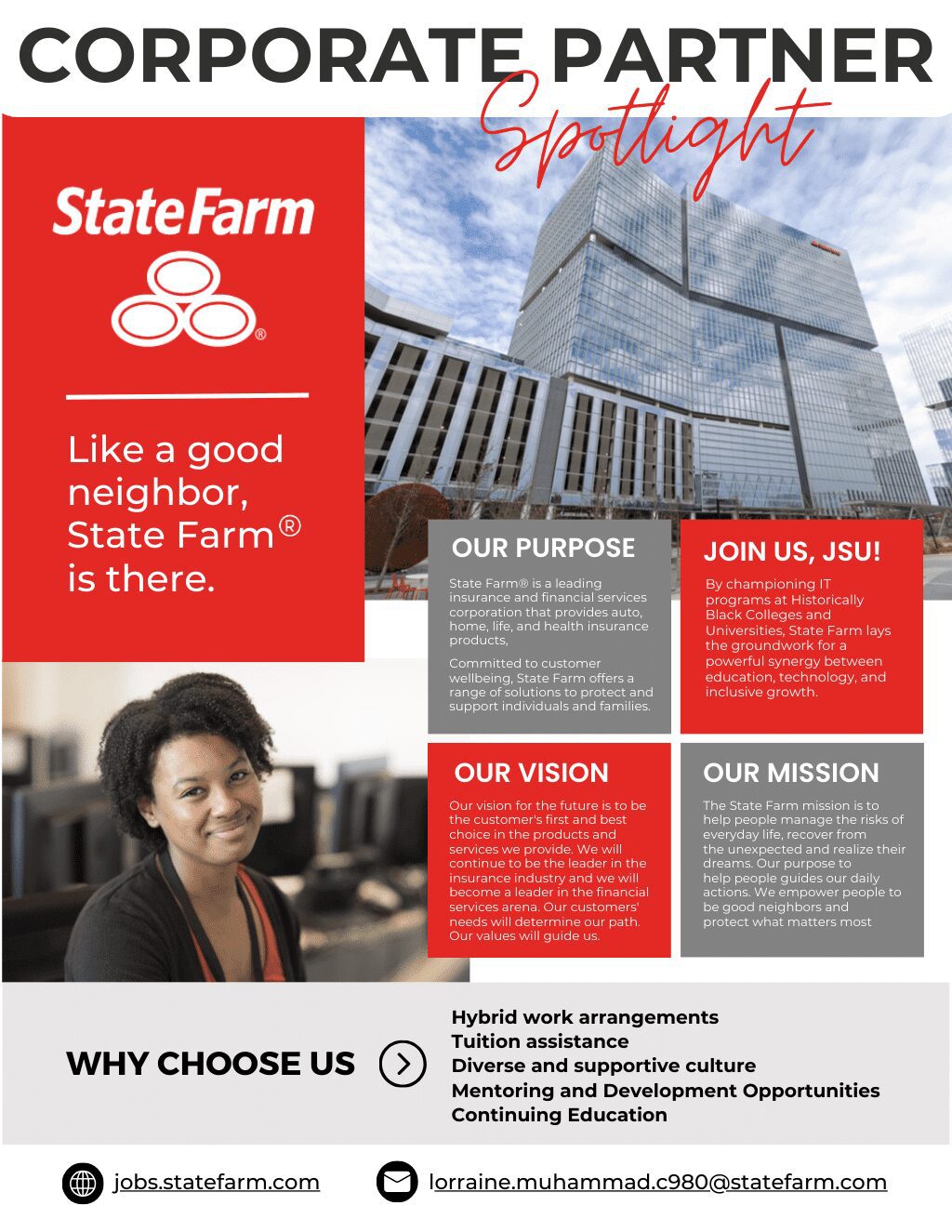 Corporate Partner Spotlight - Career Services Center | Jackson State ...