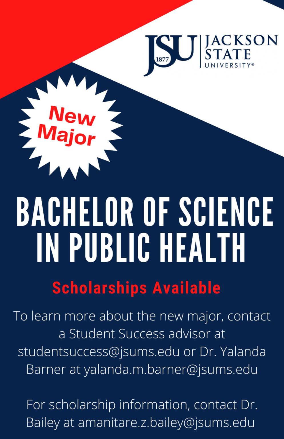 College of Health Sciences ("A CEPH Accredited School of Public Health")