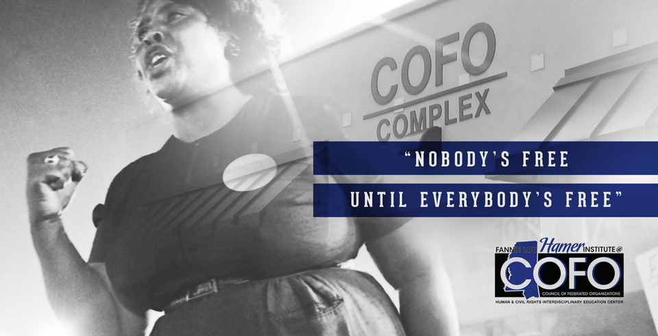 COFO Civil Rights Education Center - COFO Civil Rights Education Center