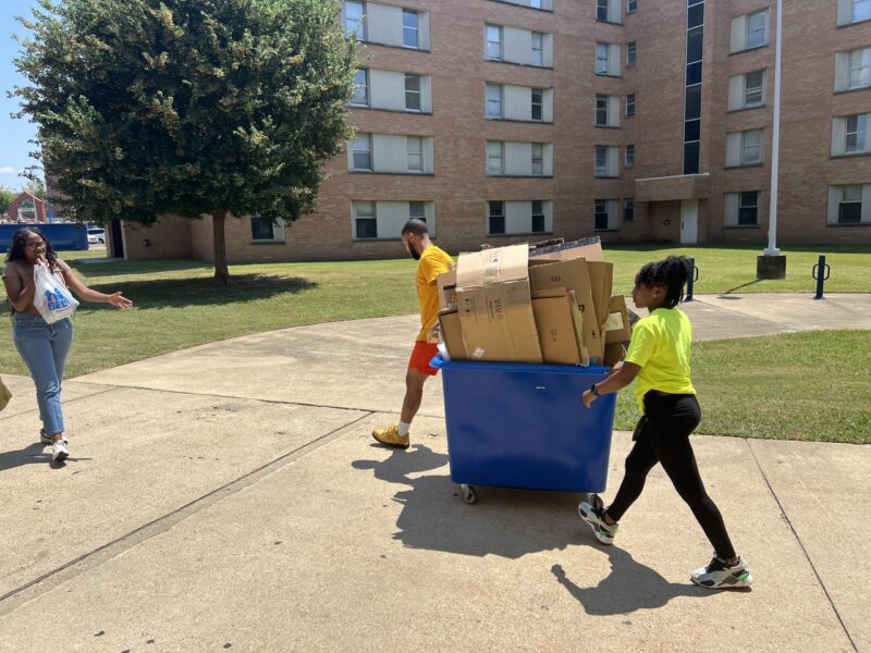 Spring 2025 Move Out - Residence Life | Jackson State University