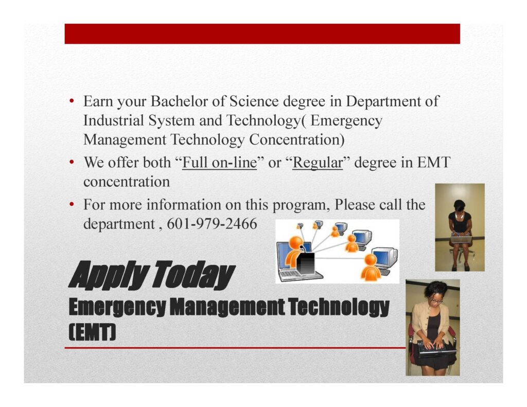 Emergency Management Technology - Civil and Environmental Engineering ...