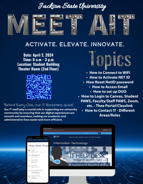 Meet AIT - Information Technology | Jackson State University