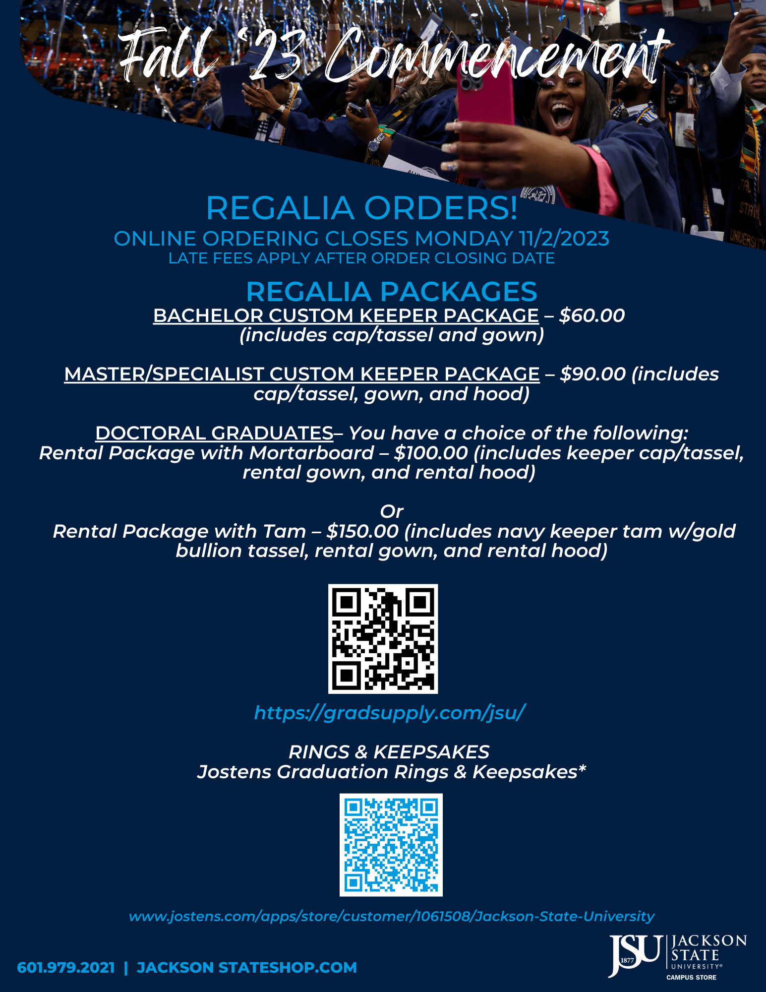 JSU Commencement - JSU Commencement Exercises | Jackson State University