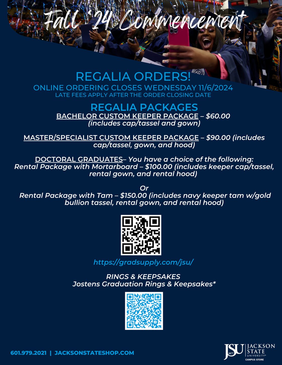 JSU Commencement - JSU Commencement Exercises | Jackson State University