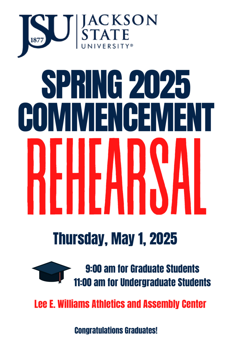JSU Commencement - JSU Commencement Exercises | Jackson State University