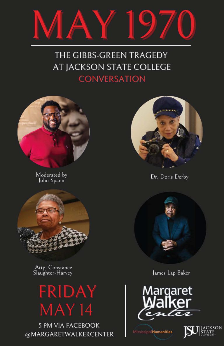 “May 1970” Exhibit Gallery Talk | Margaret Walker Center | Jackson ...