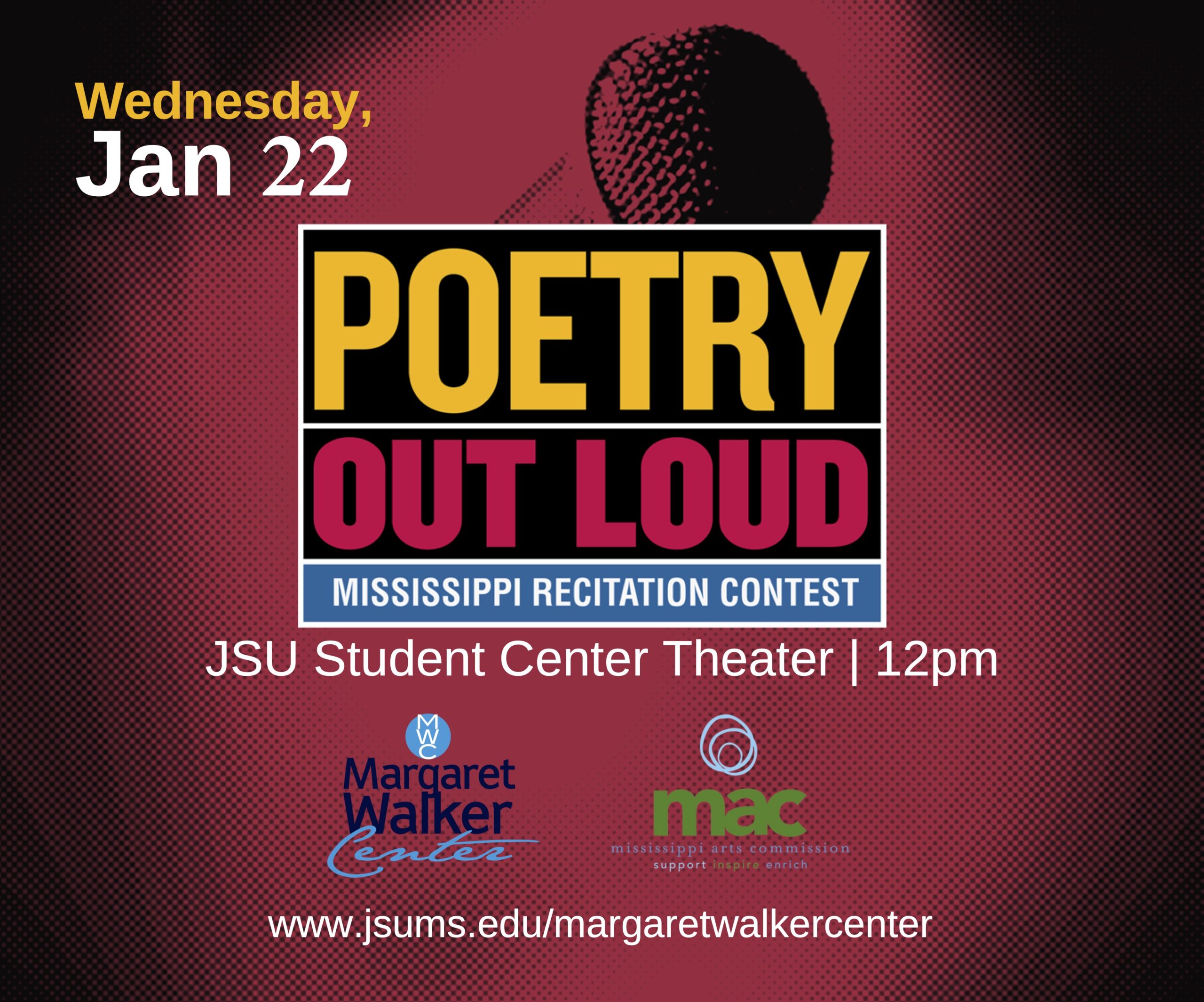Poetry Out Loud | Margaret Walker Center | Jackson State University