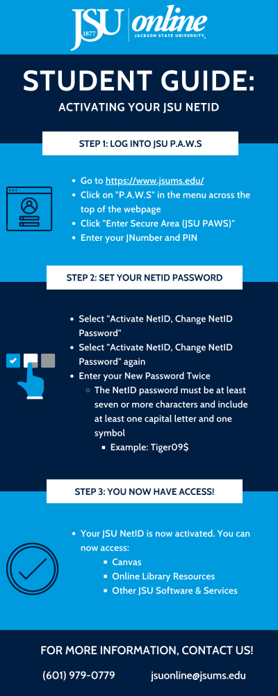 How To - JSU Online | Jackson State University