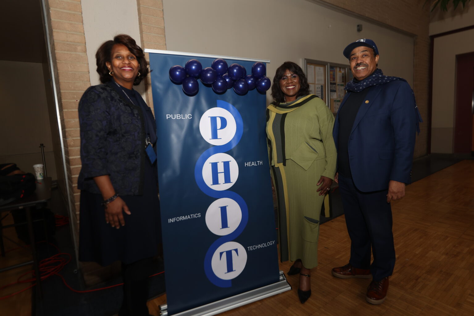 President Hudson, Other Dignitaries Attend PHIT Launch - Public Health ...