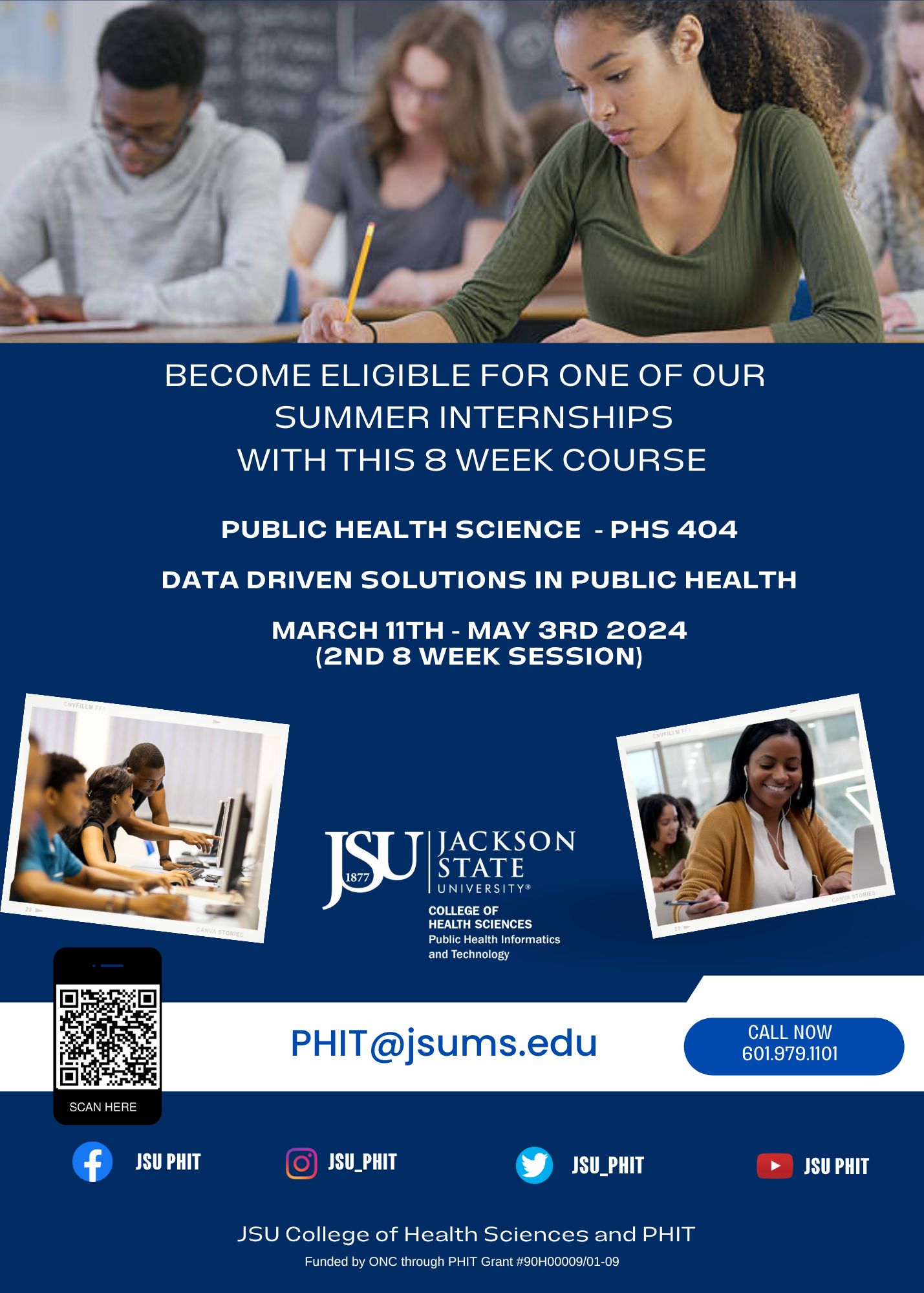 New Public Health Science Course To Be Offered In March - Public Health ...