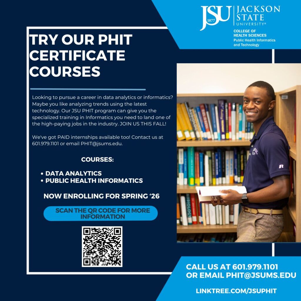 Public Health Informatics and Technology (PHIT) - Public Health ...