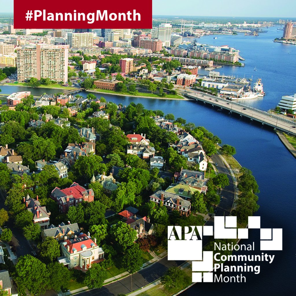 October 2020 Planning Month Activities | Urban and Regional Planning ...