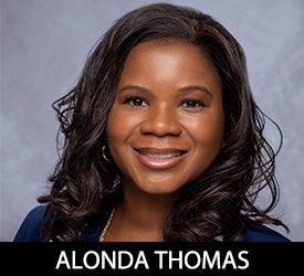 Alonda Thomas Bio – Office of The President
