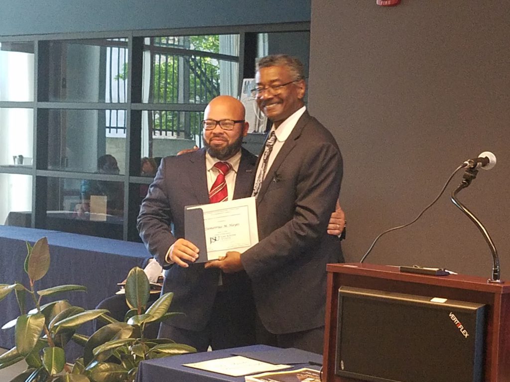 Honoring graduating students - Dept. of Public Policy & Administration ...