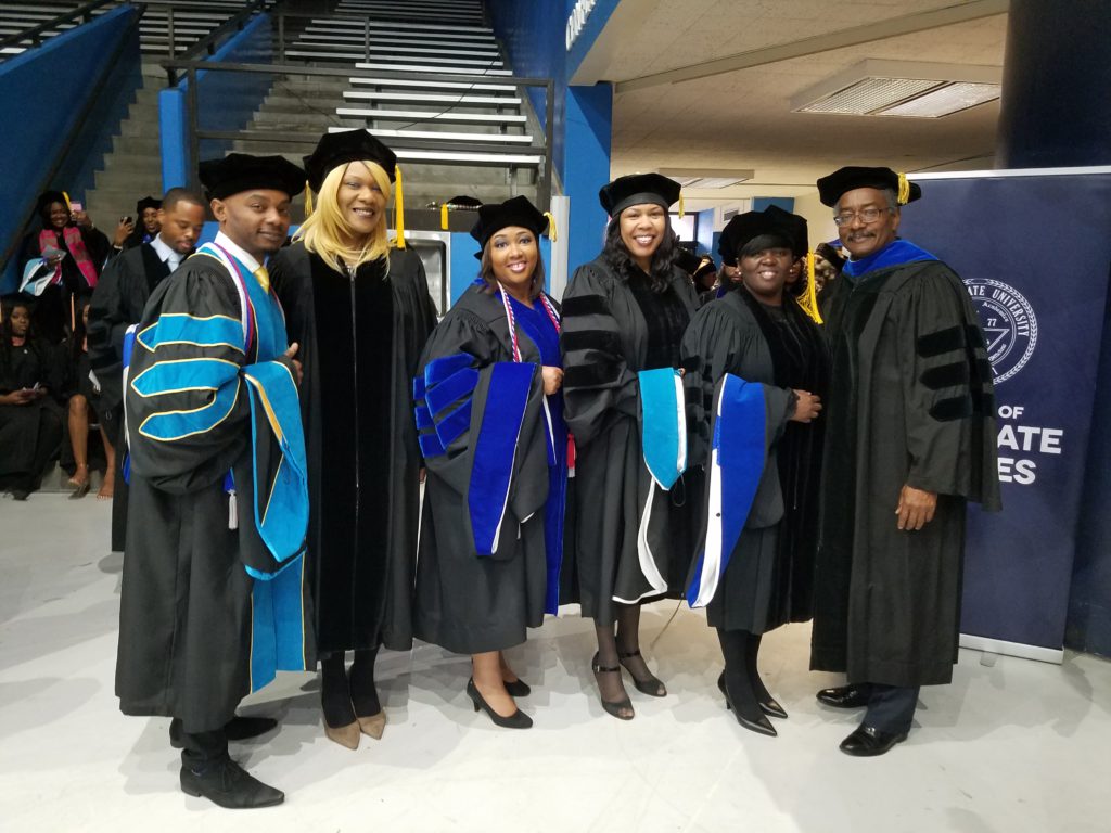 The 2019 Fall Commencement - Dept. of Public Policy & Administration ...