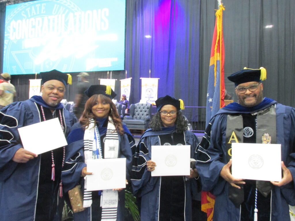 2022 Spring JSU Graduate Commencement - Dept. of Public Policy ...