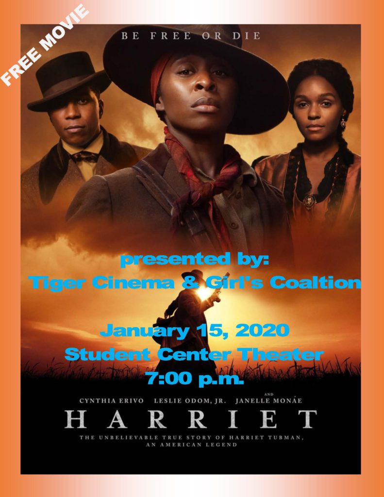 Tiger Cinema - Student Center Operations | Jackson State University