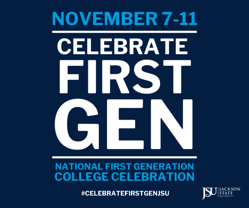 First-Generation College Celebration - Student Success | Jackson State ...