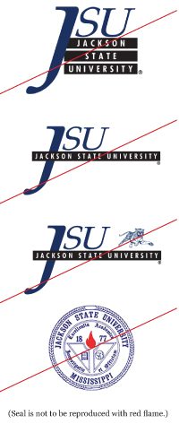 Retired JSU Logos – Style Guide