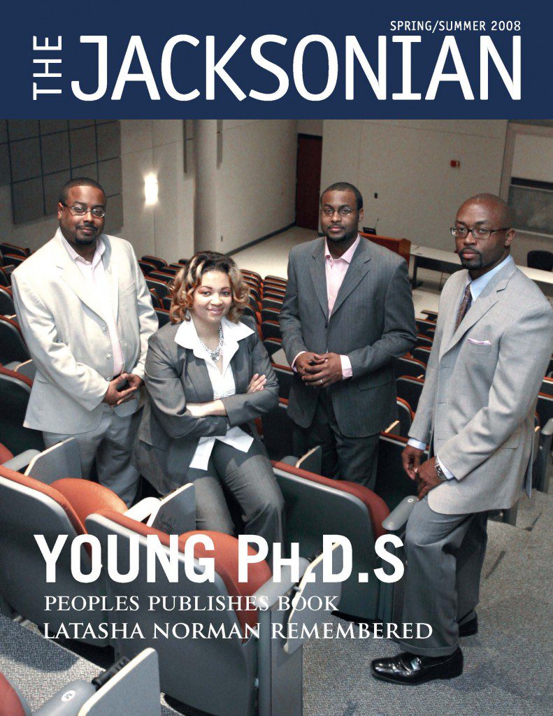 The Jacksonian Magazine - University Communications | Jackson State ...